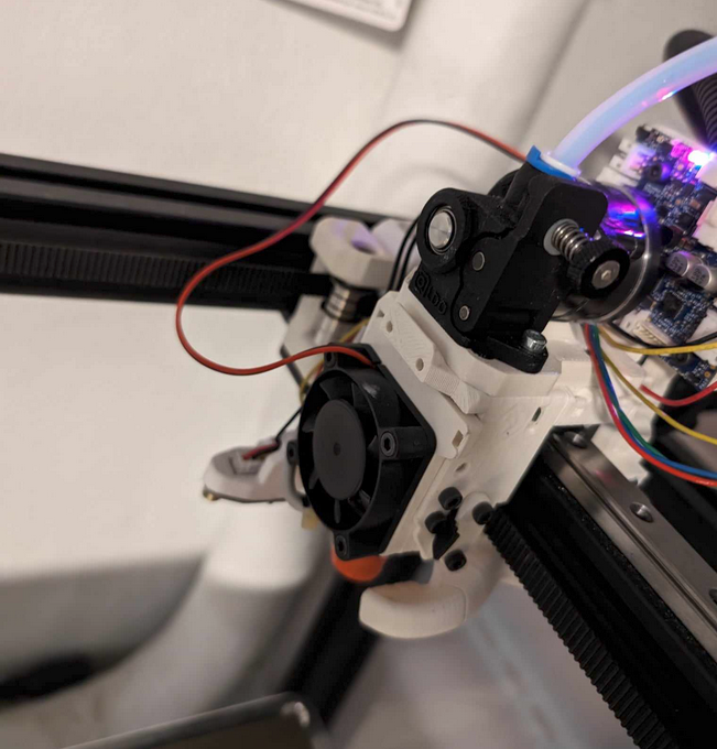 EVA 3 - 2.85 filament version (E3D V6 + Orbiter 2.85) von Megamannen ...