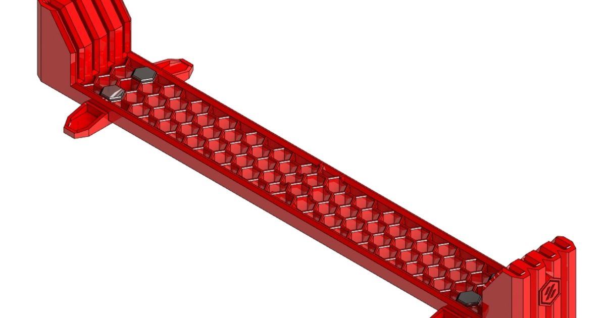 Steel Sheet Holder for Voron 2.4 & Voron Trident & V0 by Funky.Monk3y ...