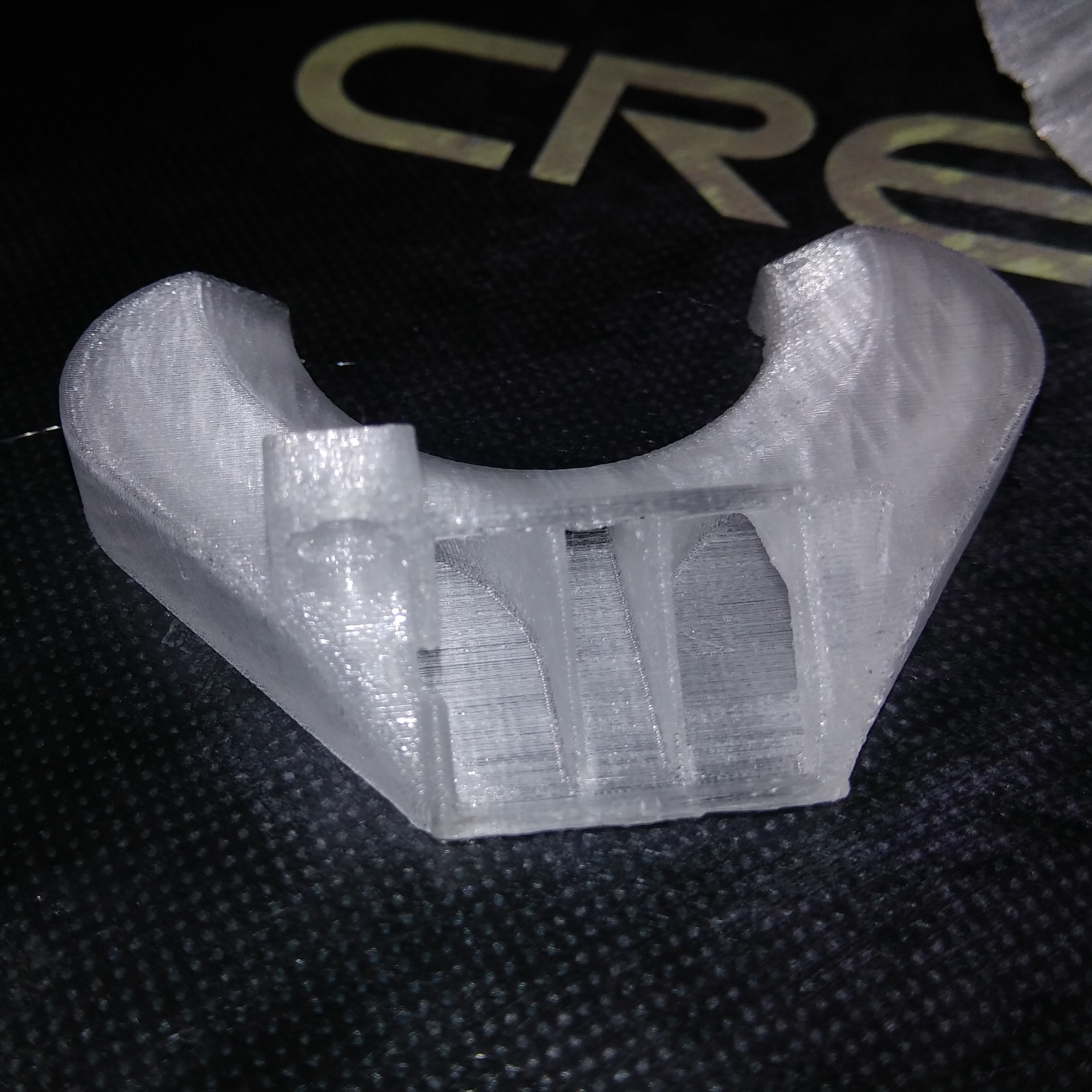 Alternate 40 degree prusa mk3 fan duct / shroud for better, more even ...