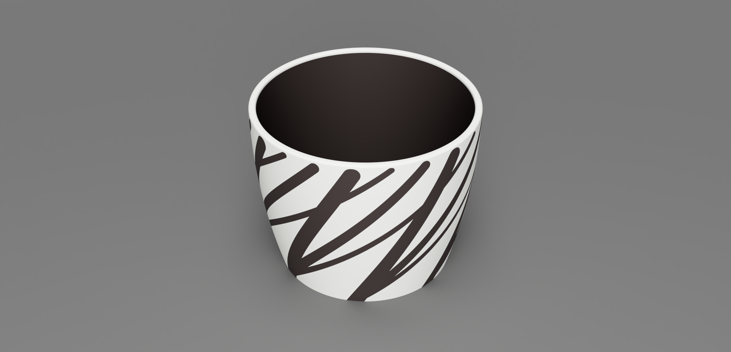 Planter 02 - Intersecting (MC) by Wilko | Download free STL model ...