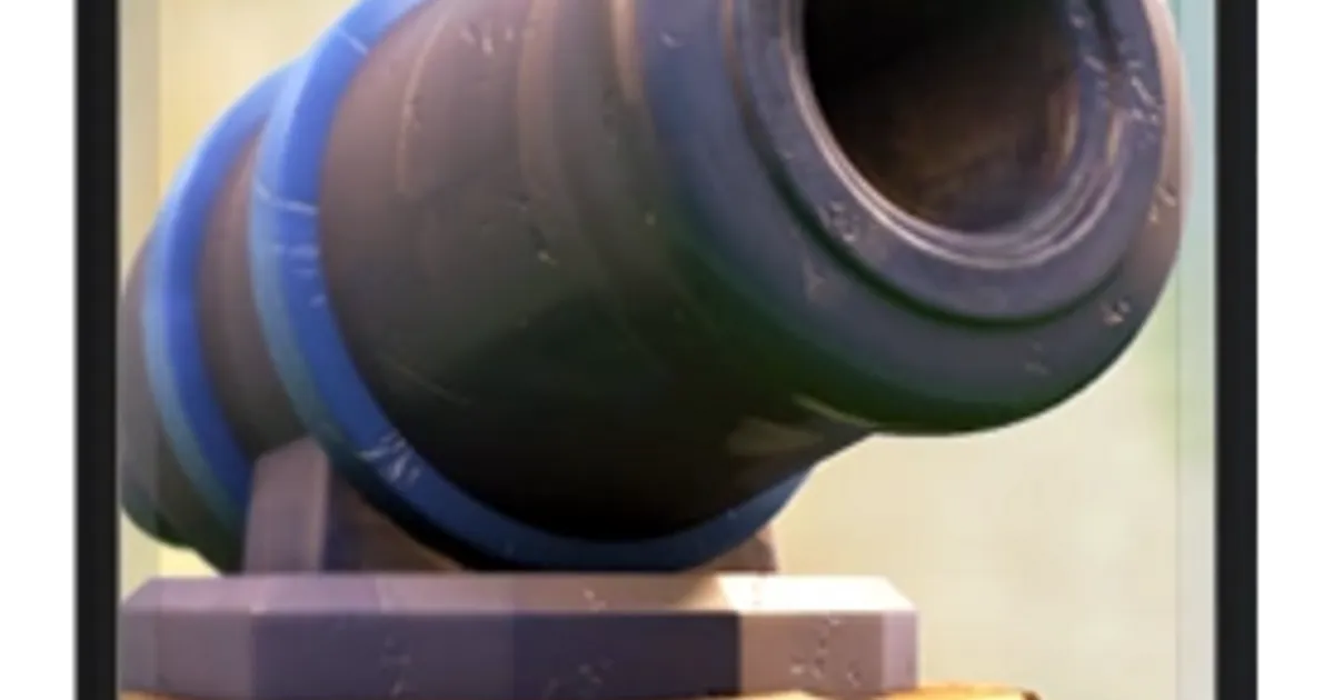 Clash royale Canon by ByTopein | Download free STL model | Printables.com