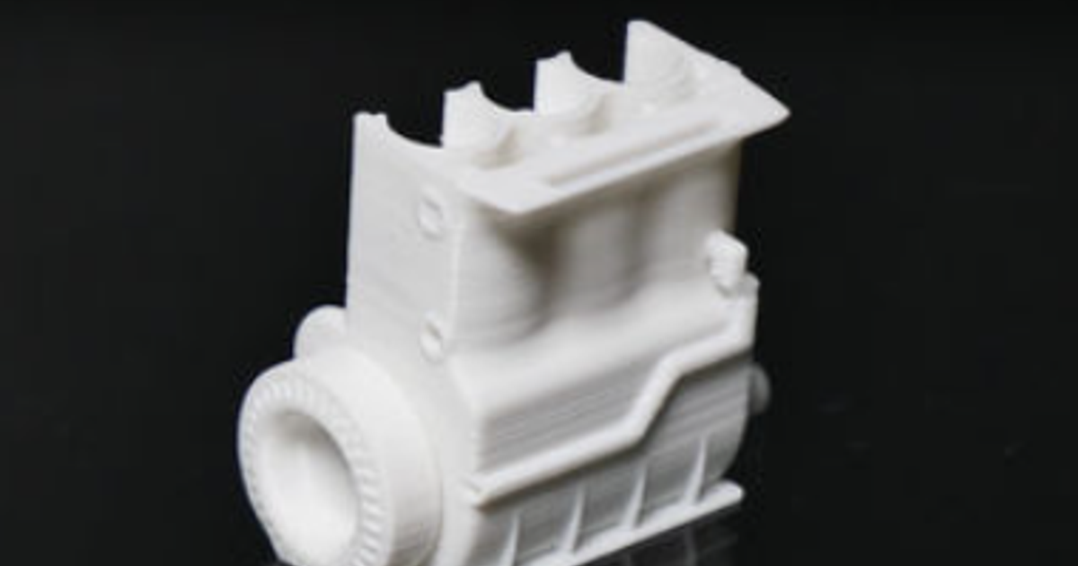 Engine BenchMark by Santi Aguilera Alvarez | Download free STL model ...