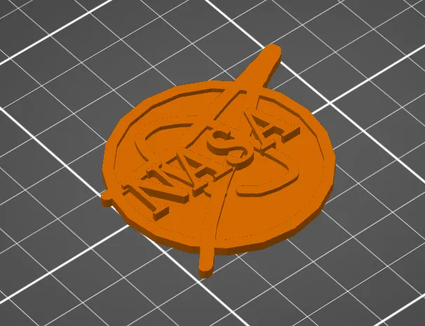 NASA logo by DASToast | Download free STL model | Printables.com