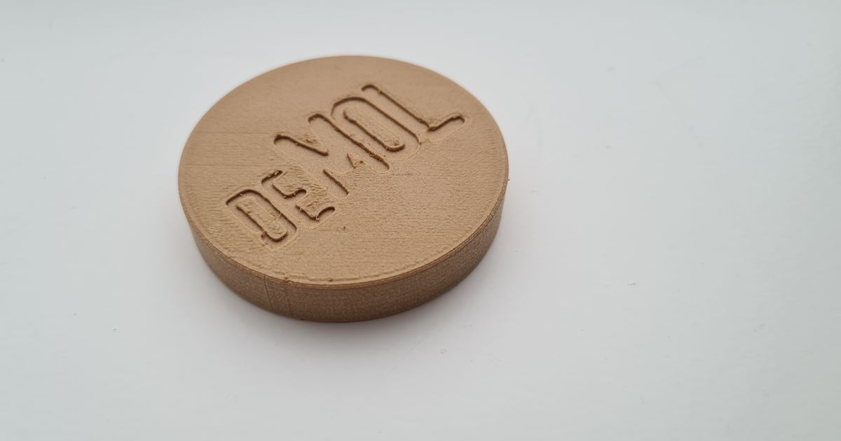 Wie Is De Mol joker (WIDM) by Erasing | Download free STL model ...