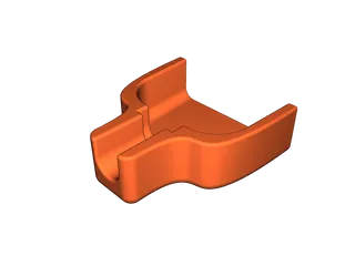 Linksys USB3GiGV1 Cable Protector by GRO | Download free STL model ...