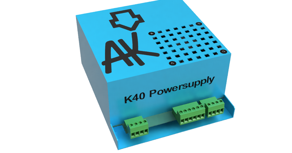 K40 Powersupply by vr6syncro | Download free STL model | Printables.com