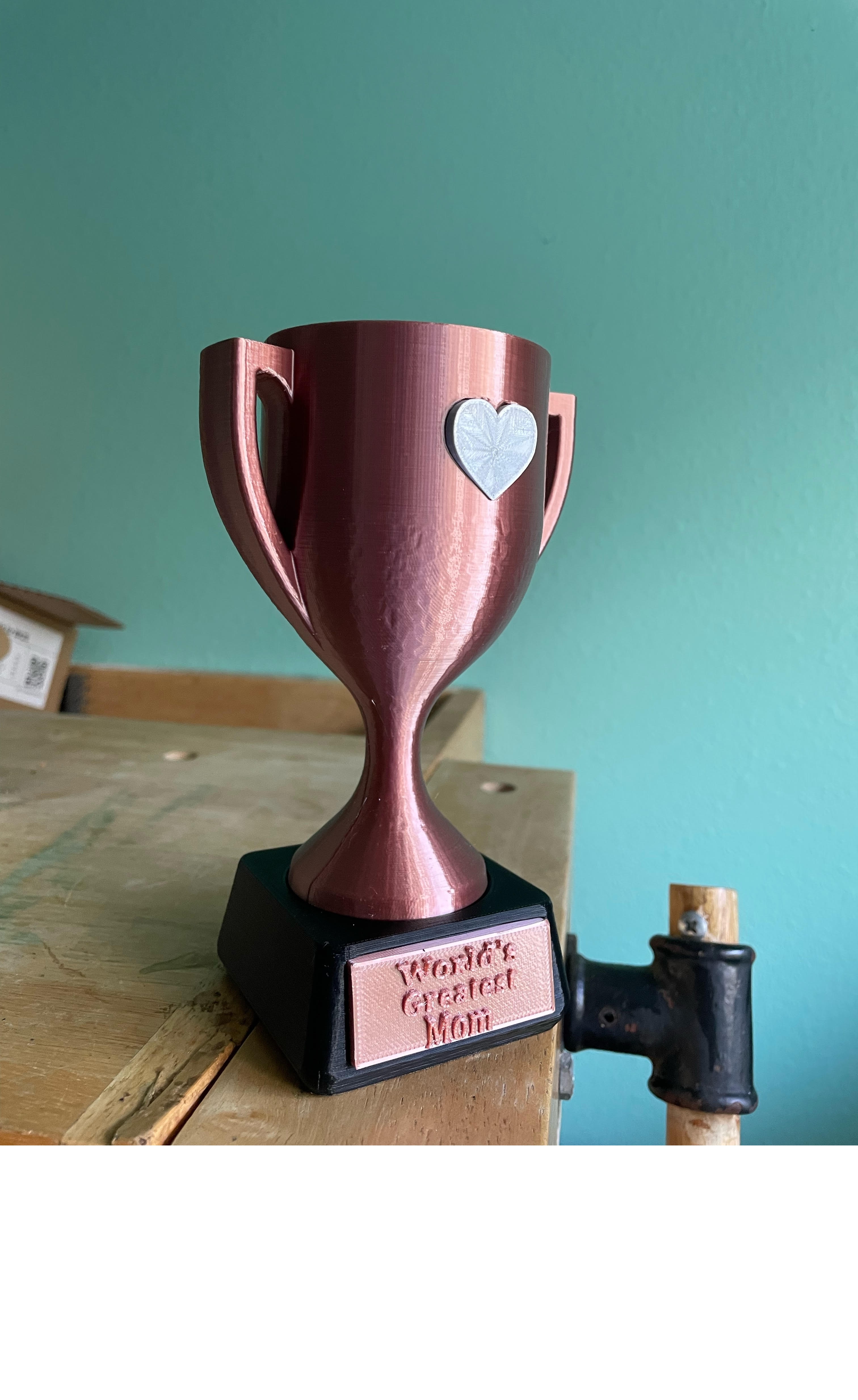Mother's Day Celebration Trophy by The Milkman | Download free STL ...