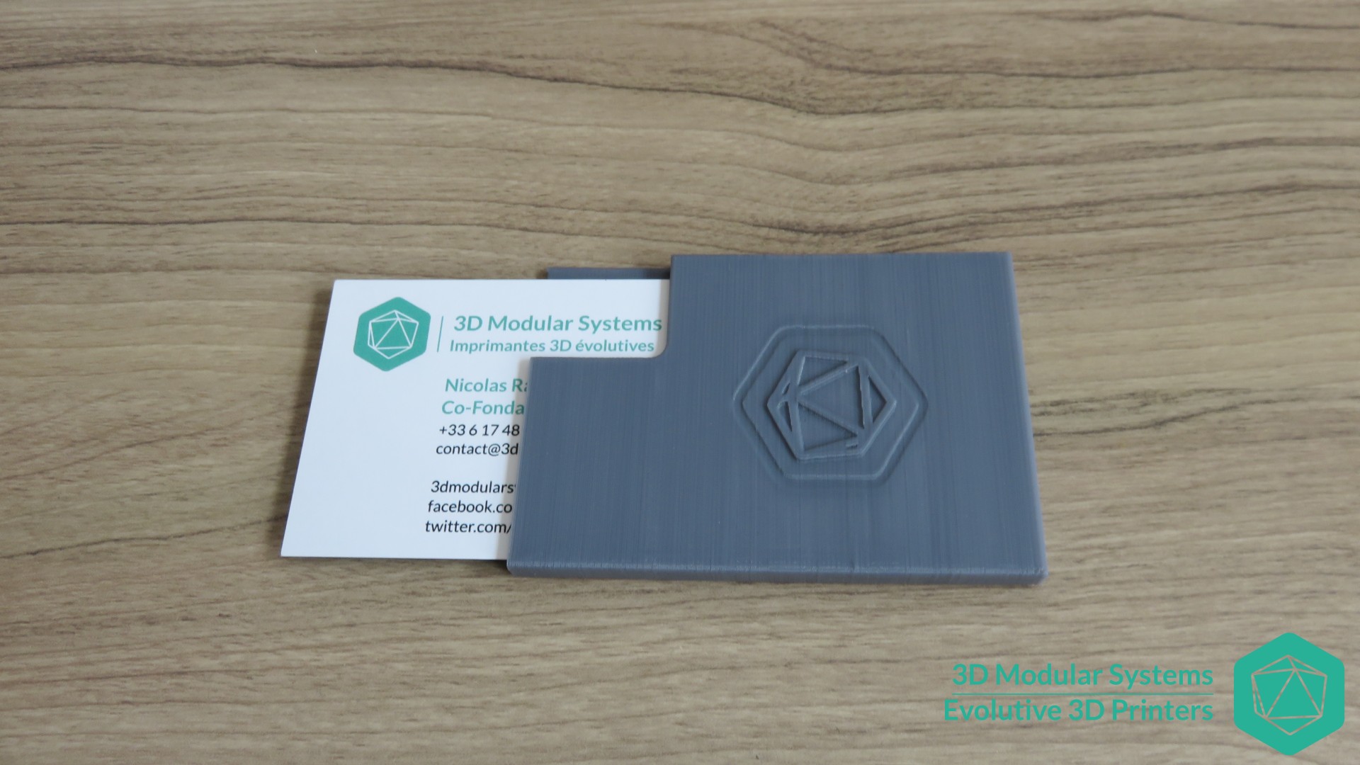 business card holder by HungryLion316 | Download free STL model ...