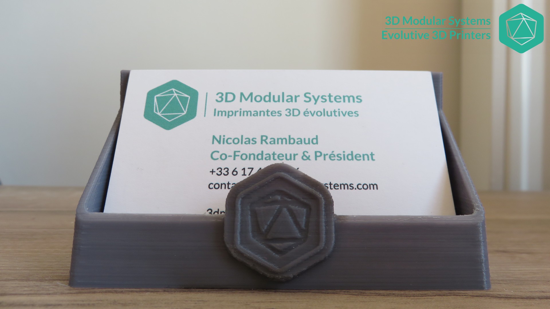 business card holder by HungryLion316 | Download free STL model ...