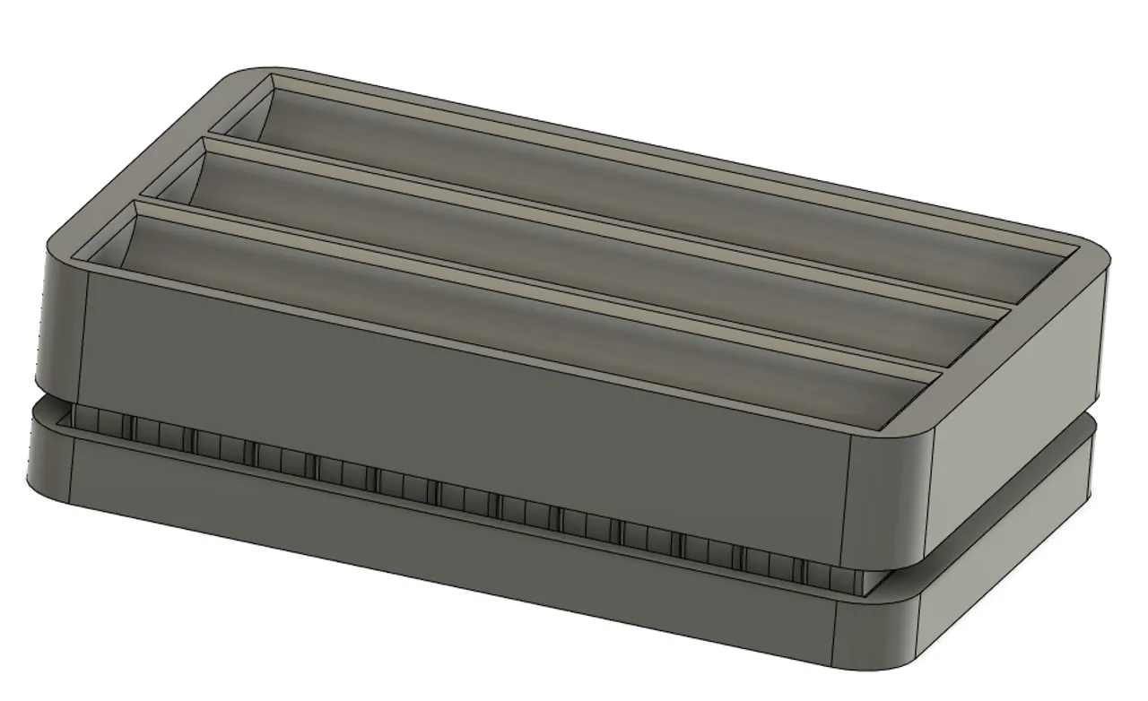 the ultimate seed storage / sorter by jv design | Download free STL ...