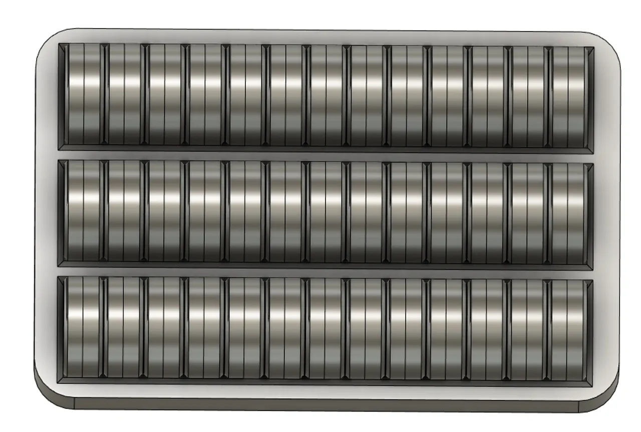 the ultimate seed storage / sorter by jv design | Download free STL ...