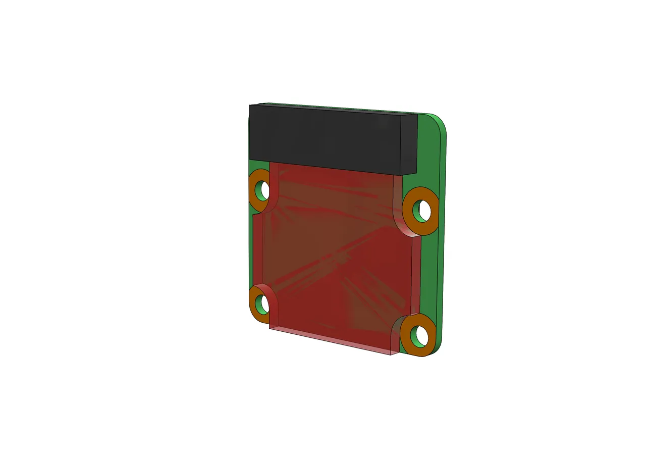 Raspberry Pi Camera Module 3 / V3 by DocWeebl | Download free STL model ...