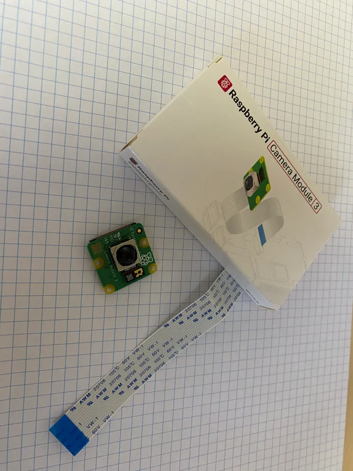 Raspberry Pi Camera Module 3 / V3 by DocWeebl | Download free STL model ...