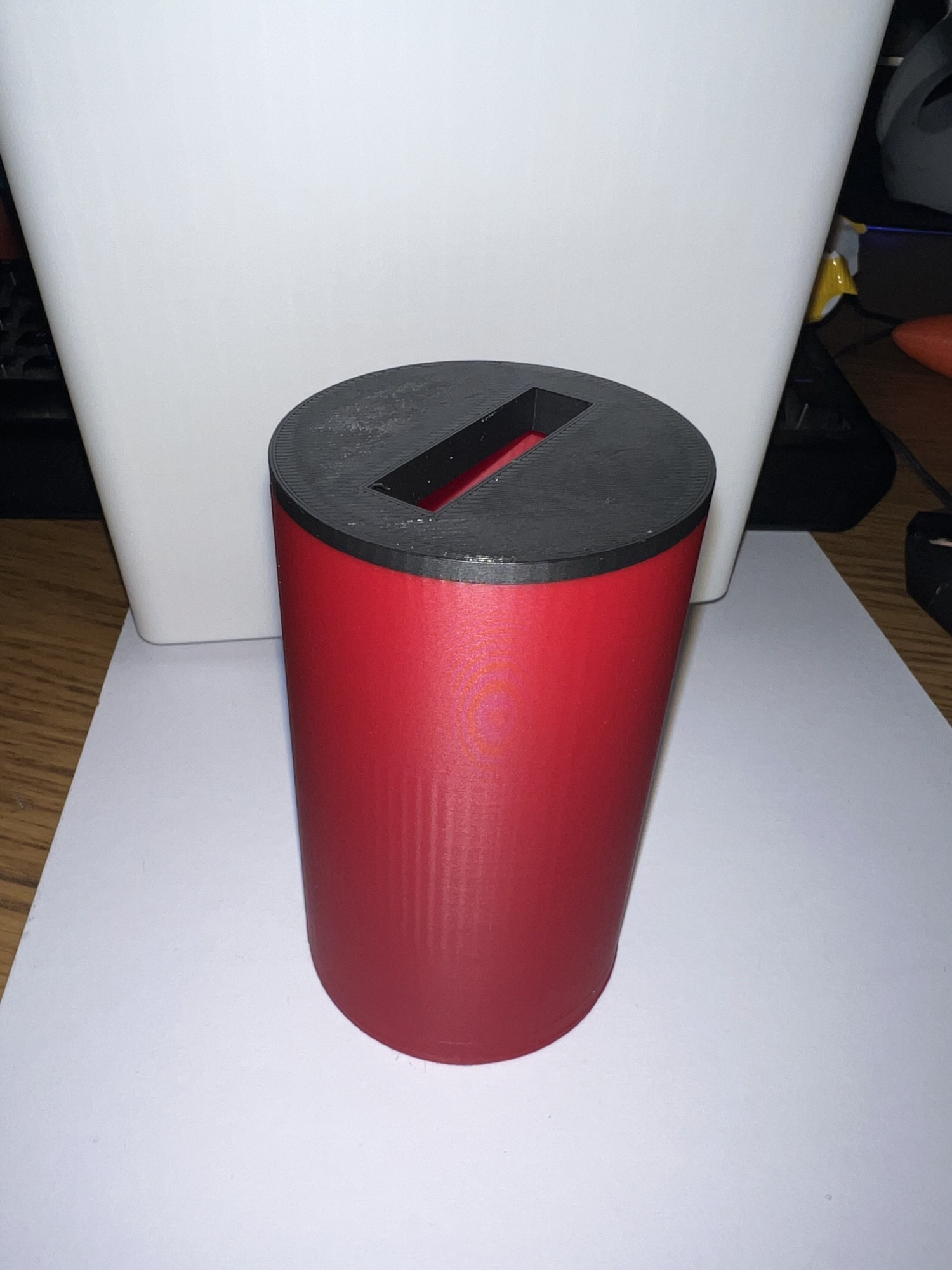 Simple money box with lid by Nick G | Download free STL model ...