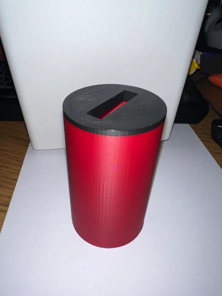 Simple money box with lid by Nick G | Download free STL model ...