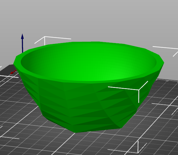 Bowl Parametric from Polygon Series in OpenSCAD by creadaptive ...