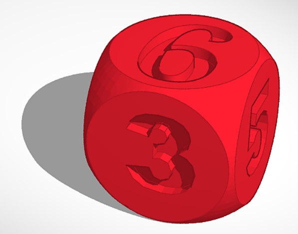 Dice with Numbers by MikaM | Download free STL model | Printables.com