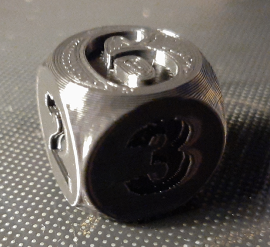 Dice with Numbers by MikaM | Download free STL model | Printables.com