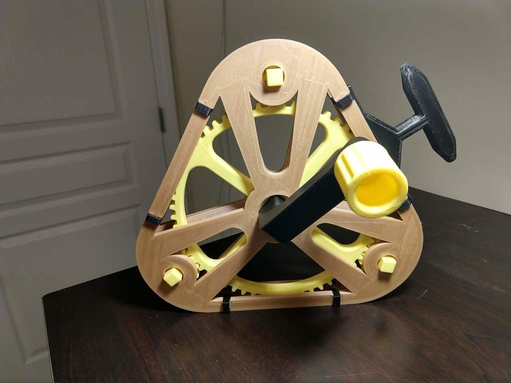 Rope Machine 3 Strand/Hooks by T3CHKOMMIE | Download free STL model ...