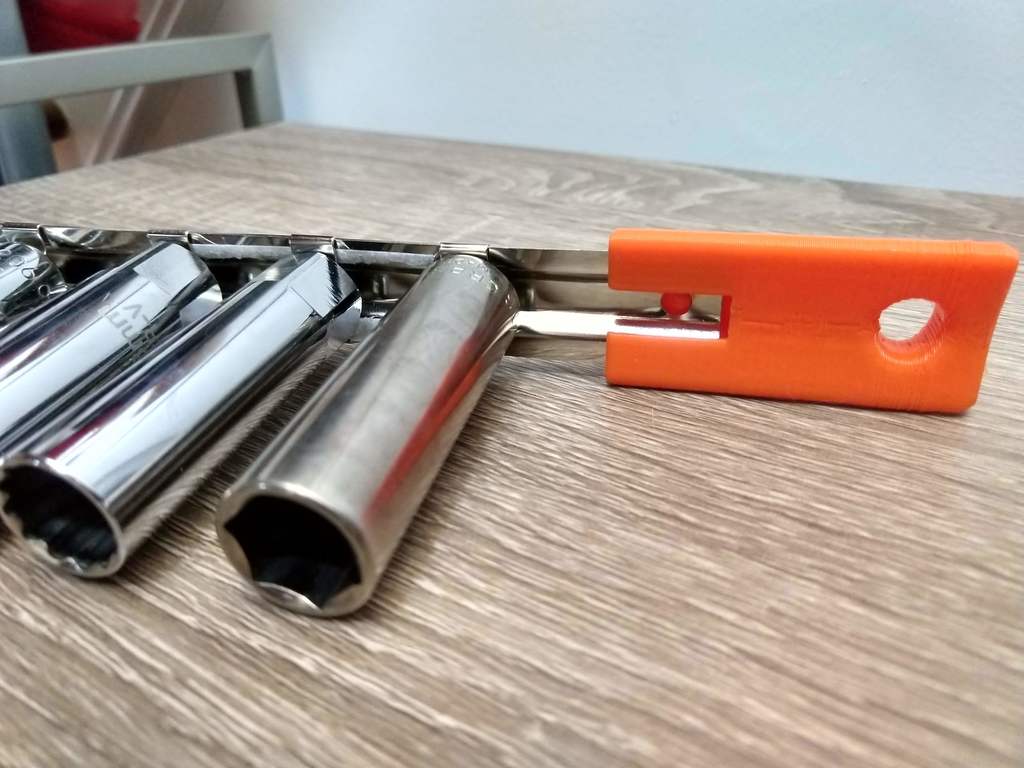 Socket Rail Handle and Cap (Harbor Freight) by T3CHKOMMIE | Download ...