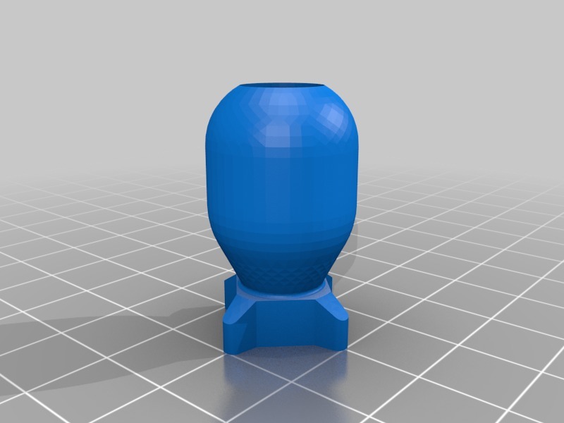 Bomb shaped Zipper Pull for 550 paracord by T3CHKOMMIE | Download free ...