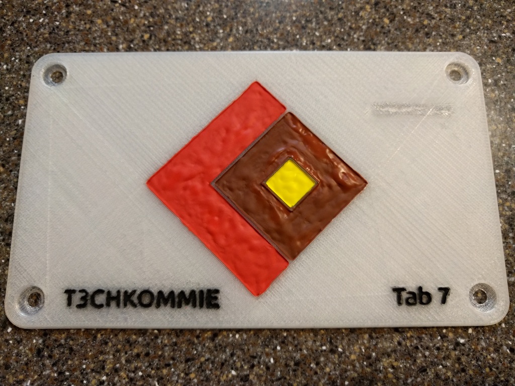 T3CHKOMMIE Tab7 by T3CHKOMMIE | Download free STL model | Printables.com