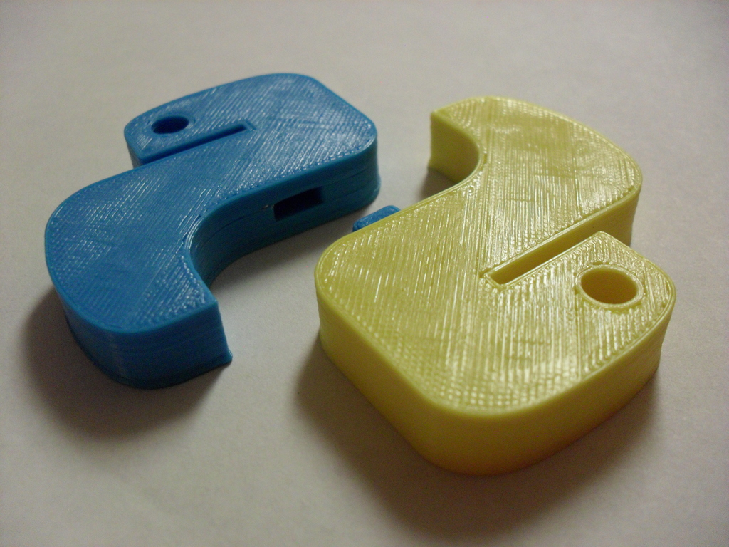 Python Logo Assembly by T3CHKOMMIE | Download free STL model ...