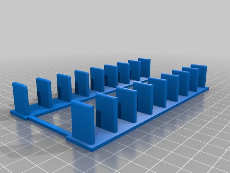 A Minimalistic DVD Rack for Games and Movies by T3CHKOMMIE | Download ...