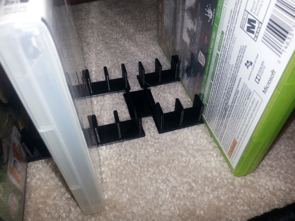 A Minimalistic DVD Rack for Games and Movies by T3CHKOMMIE | Download ...