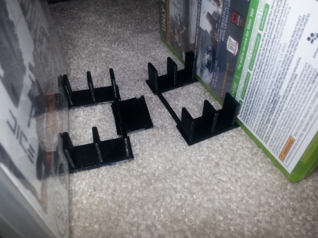 A Minimalistic DVD Rack for Games and Movies by T3CHKOMMIE | Download ...