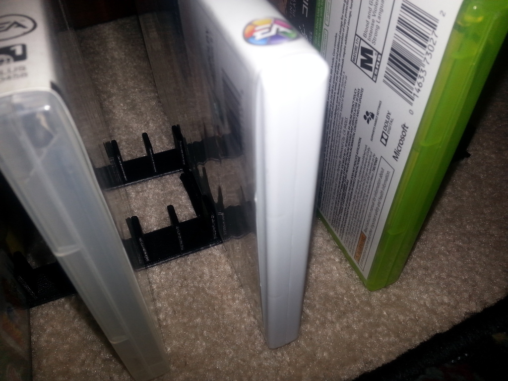 A Minimalistic DVD Rack for Games and Movies by T3CHKOMMIE | Download ...