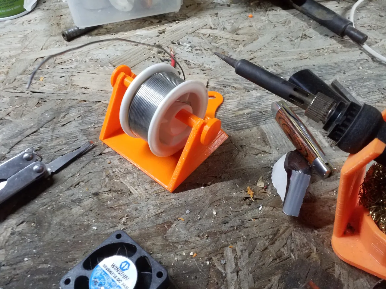 Solder holder by Nick | Download free STL model | Printables.com