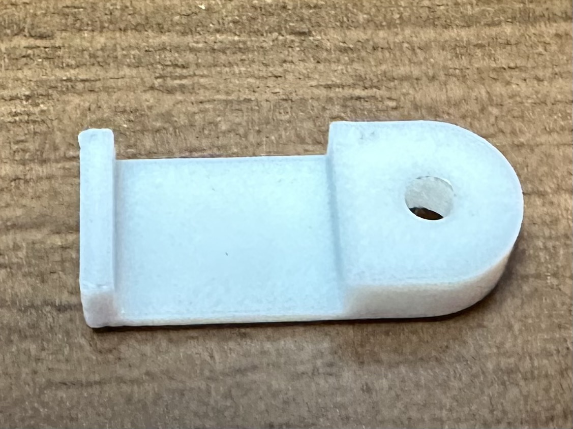 Philips Hue Light Strip Clip by hoeni | Download free STL model ...