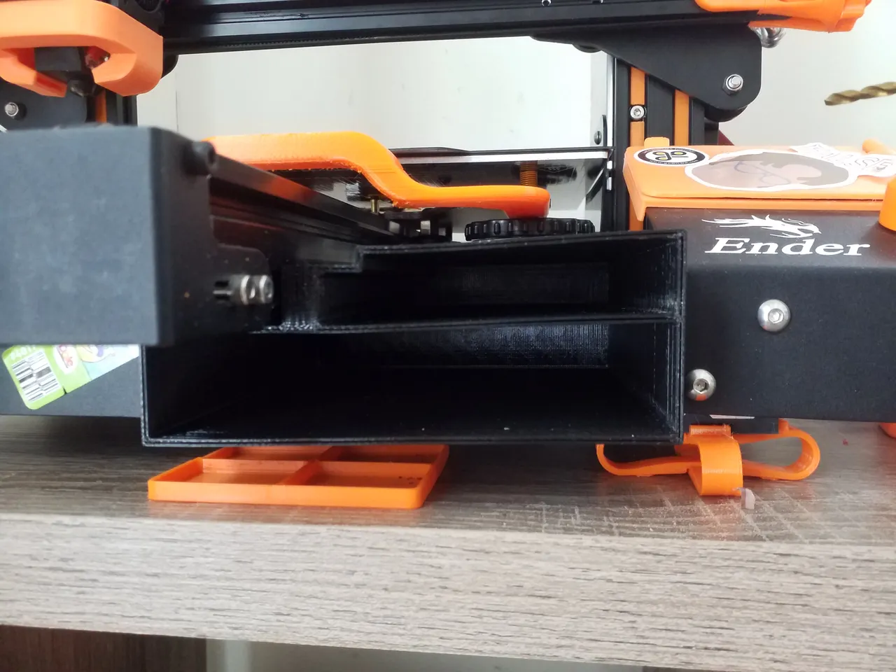 Ender 3 PRO drawer by Nick | Download free STL model | Printables.com