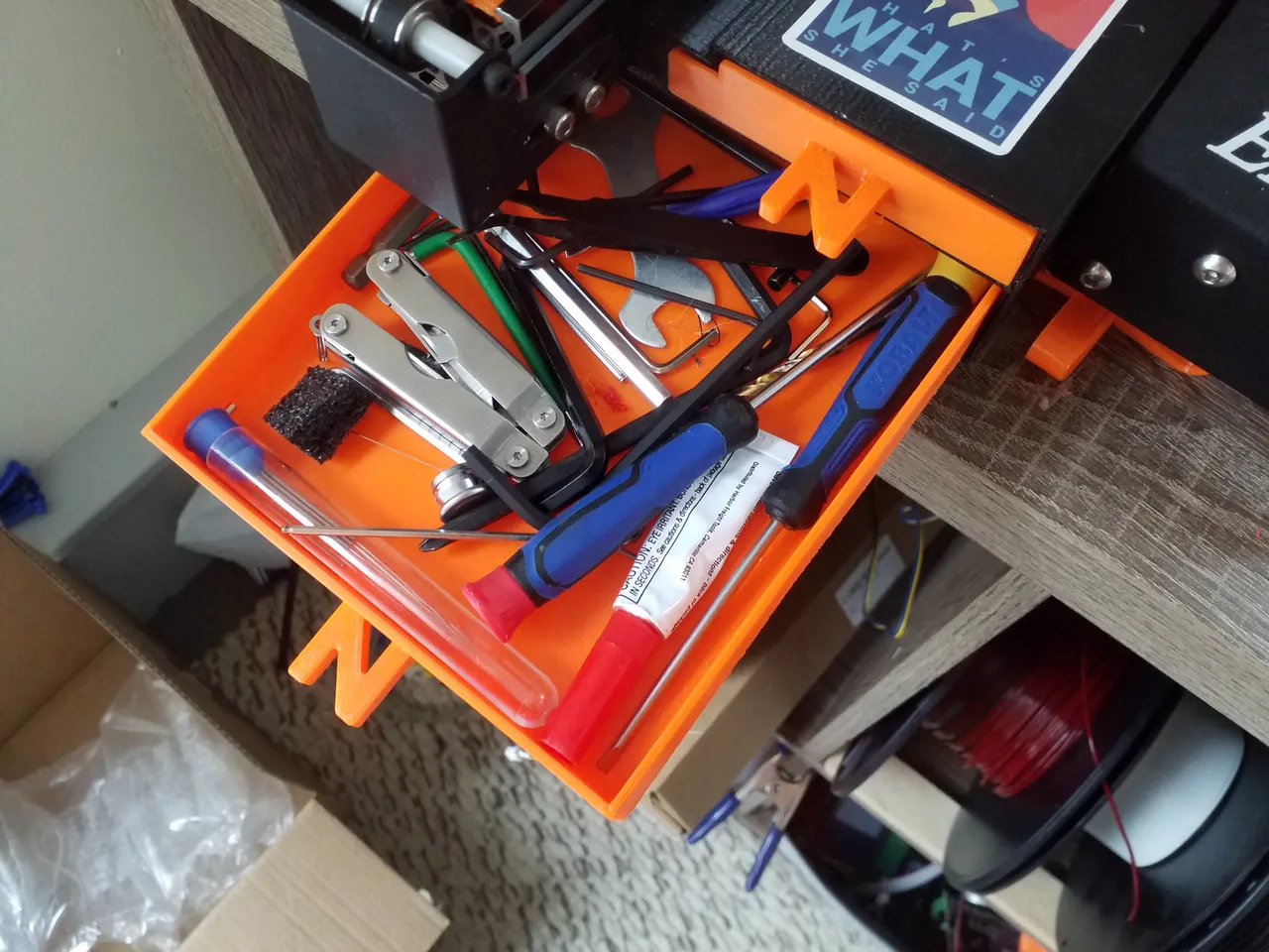 Ender 3 PRO drawer by Nick | Download free STL model | Printables.com