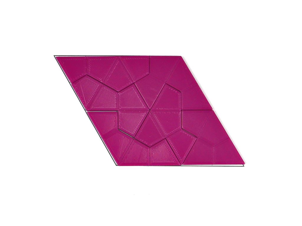 Tetrakite No.1 Puzzle by Pentoma | Download free STL model | Printables.com