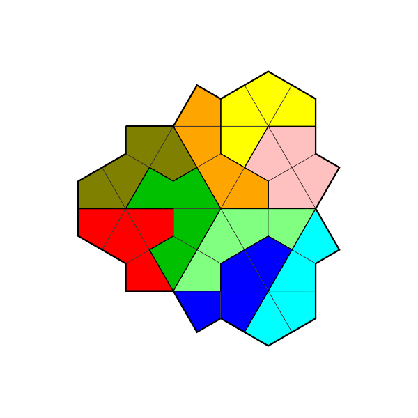 Tetrakite No.1 Puzzle by Pentoma | Download free STL model | Printables.com