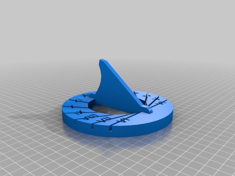Sundial by danowall | Download free STL model | Printables.com