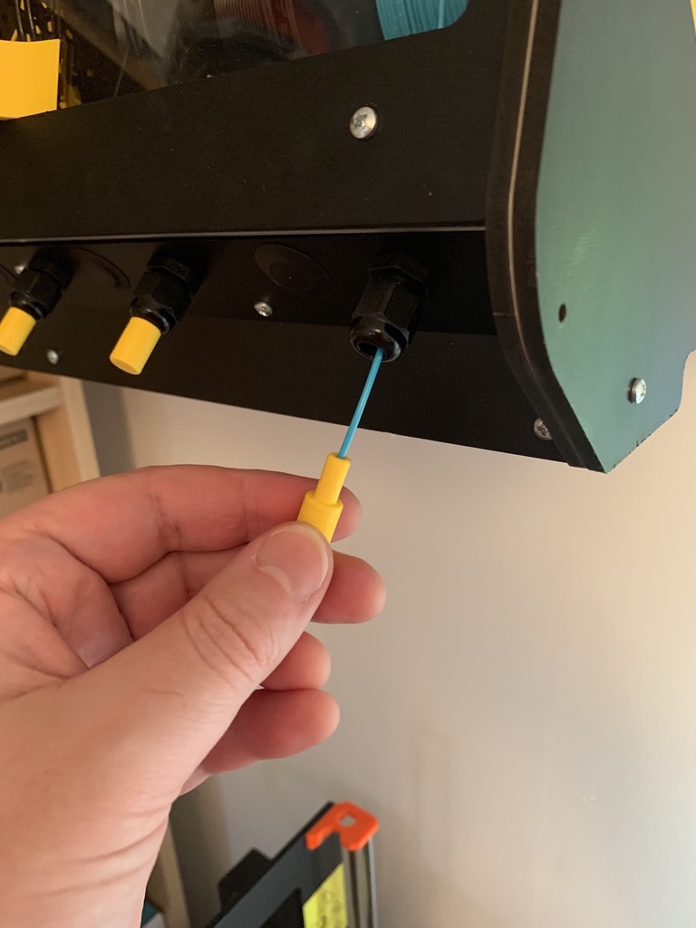 Filament gripping RepBox plug by godders | Download free STL model ...