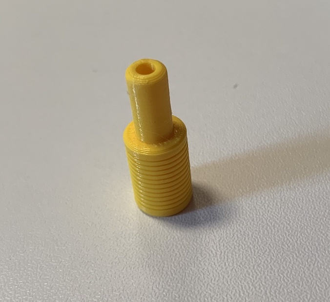 Filament gripping RepBox plug by godders | Download free STL model ...