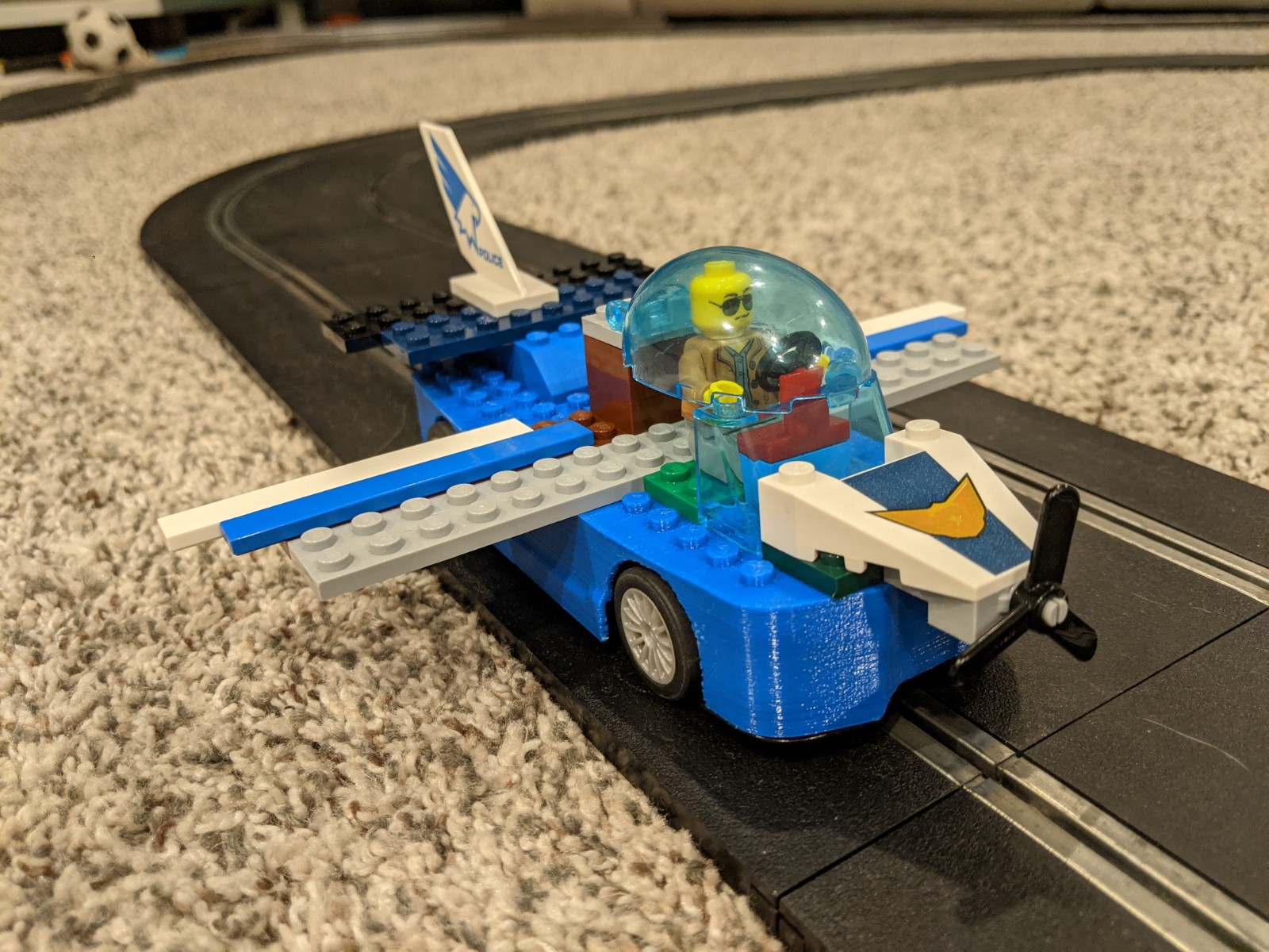 Lego Slot Car Body by UWcharlie1983 | Download free STL model ...