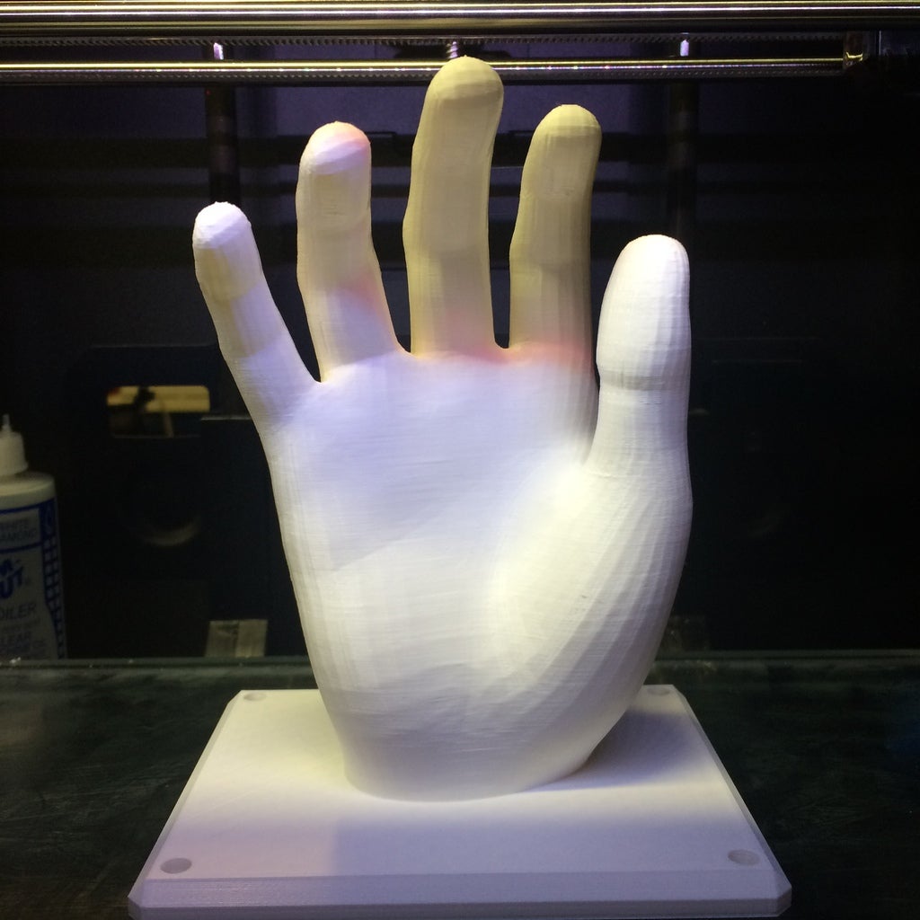 Hand Coat Hanger par danowall | Téléchargez gratuitement un modèle STL ...