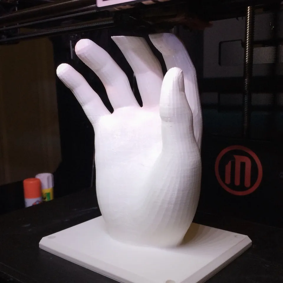 Hand Coat Hanger by danowall | Download free STL model | Printables.com