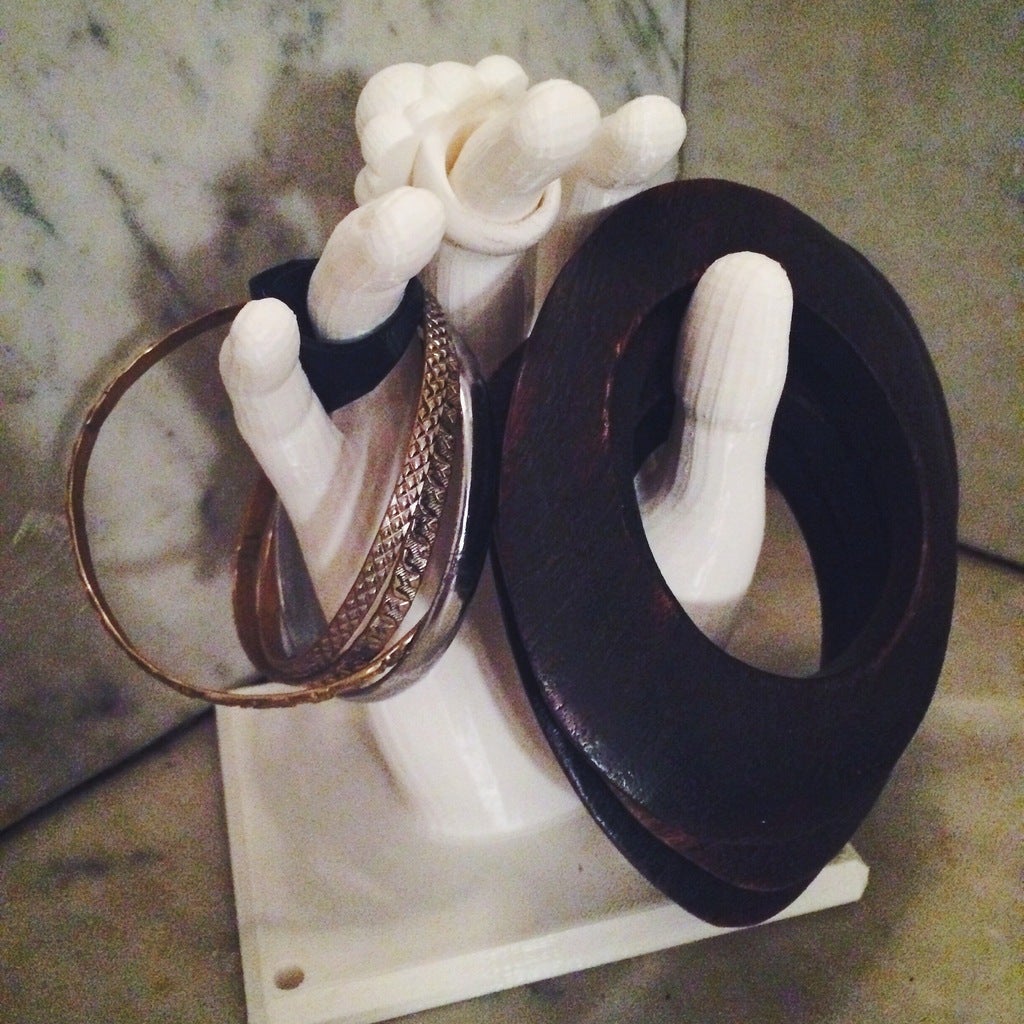 Hand Coat Hanger by danowall | Download free STL model | Printables.com