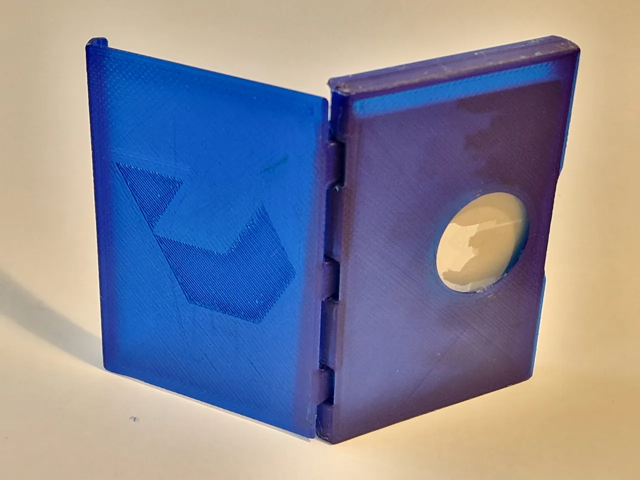 Business card presentation case by AlexMu | Download free STL model ...
