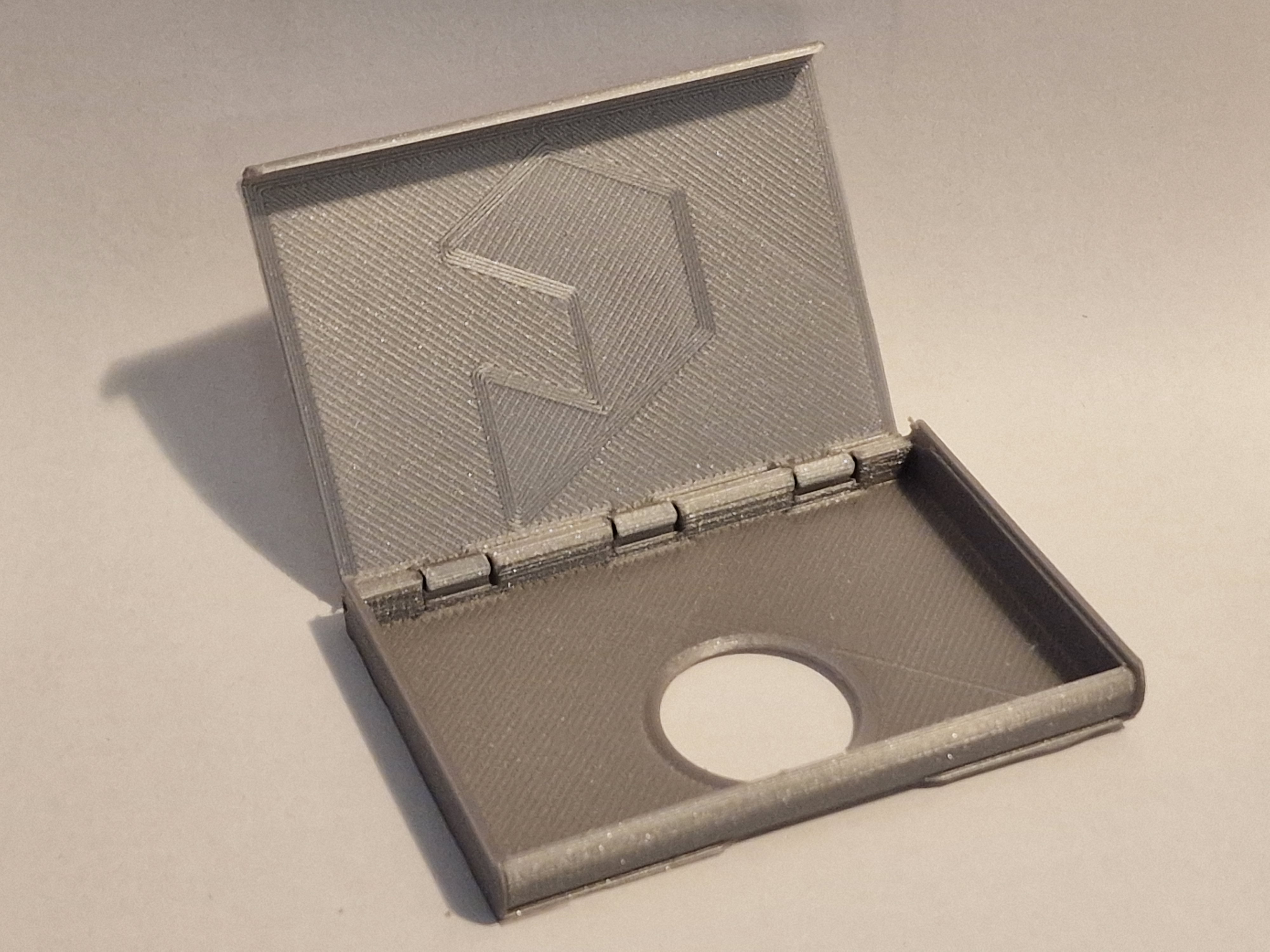 Business card presentation case by AlexMu | Download free STL model ...