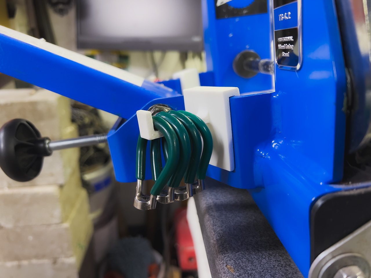 Hanger Parktool Wheel Truing by Grzegorz | Download free STL model ...