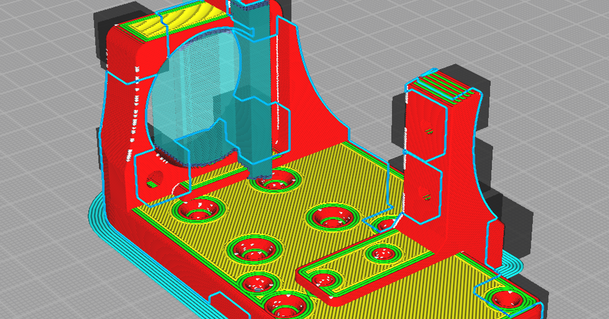 Vortex System Biqu H2 V2 front linear rail by SONIC_GWADA | Download ...