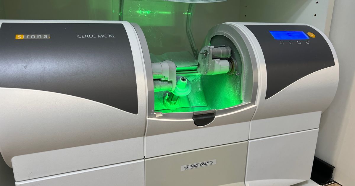 Cerec Milling Machine Water Tank Wrenches by QuadView | Download free ...