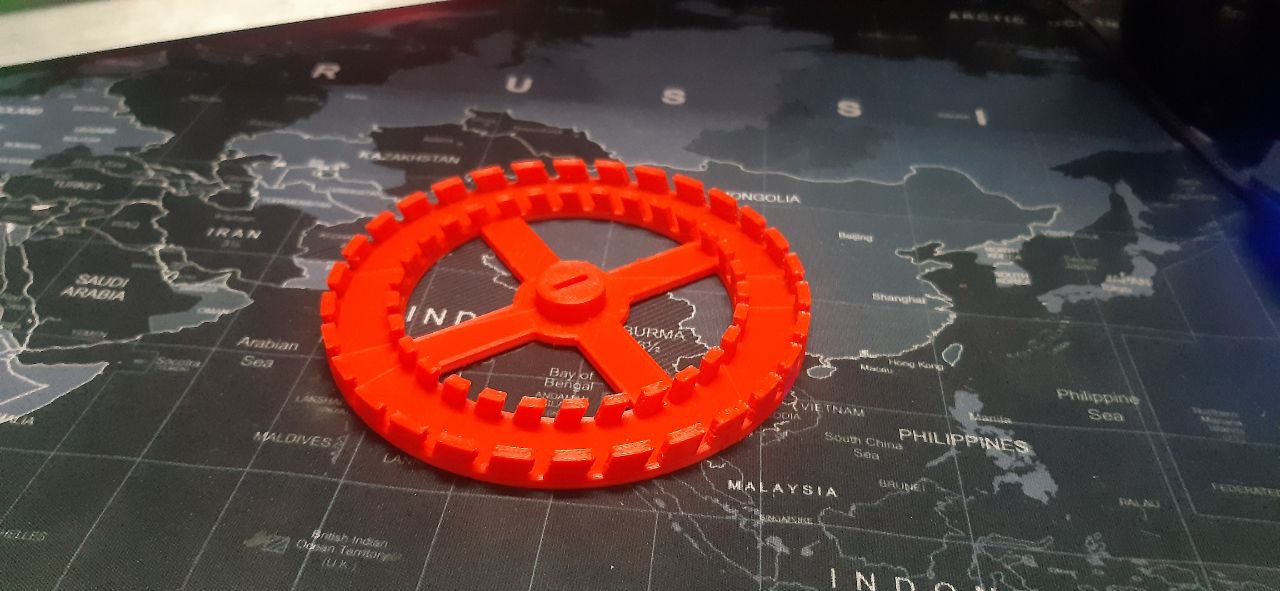 Circular Card Holder by Shikko | Download free STL model | Printables.com
